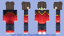 Migrator Skin Minecraft Skin