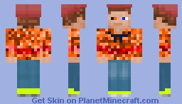 Brian skin 3 (TEST) Minecraft Skin