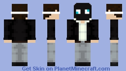 NumeroShifter4 Minecraft Skin