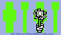 Green Day Flower Dream Minecraft Skin