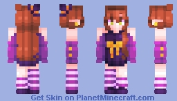 . mischievous magic . rce . Minecraft Skin