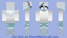 Vex Girl Minecraft Skin