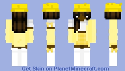 lemon girl Minecraft Skin
