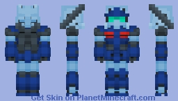 RX-77-3 Guncannon Heavy Custom (Zeta Gundam) Minecraft Skin