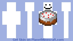 Cakeman GP Minecraft Skin