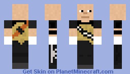Cole infamous 2 ( first attempt ) Minecraft Skin