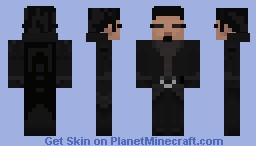 Adam Jensen [Deus Ex: Human Revolution] Minecraft Skin
