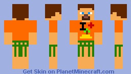 islander Minecraft Skin