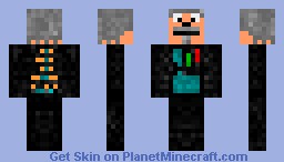 george Minecraft Skin