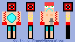 Mr.Moody Minecraft Skin
