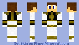 Power Ranger Minecraft Skin