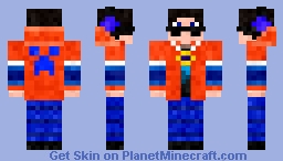 Neo_Lightning Official Minecraft Skin