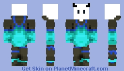 A simple skin. Minecraft Skin