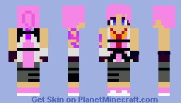 Fortnite Journey skin Minecraft Skin