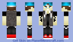 Davis Kindle Minecraft Skin