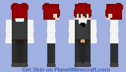 formal Minecraft Skin