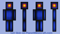 Target Skin Minecraft Skin