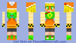 Minmin from "ARMS" Minecraft Skin
