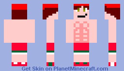 Fab Abs Minecraft Skin