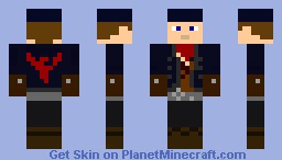 Fable 3 mercenary skin Minecraft Skin