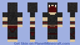 Fable Assasine Minecraft Skin