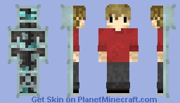 Facade Grian Minecraft Skin