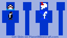 Facebook v2 Minecraft Skin