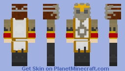 Faceless Dying Light Minecraft Skin