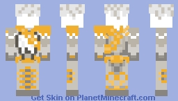 Faceless Angel Minecraft Skin