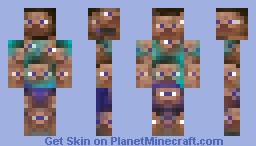 Faceless Minecraft Skin