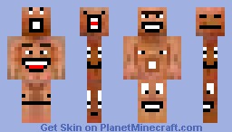 Face Man Minecraft Skin