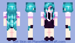 ⊹ Alexandrite ₊˚⊹ Minecraft Skin