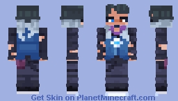 Fade Minecraft Skin