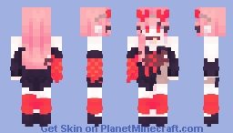 Faded Hearts | Remake Minecraft Skin