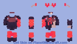 Faded Hearts | OB Minecraft Skin