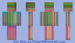 Faded Man Minecraft Skin