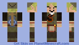 Fado (Legend of Zelda: The Wind Waker) Minecraft Skin