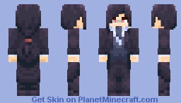 Fafnir (Miss Kobayashi's Dragon Maid) Minecraft Skin