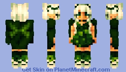 Moss Garden 🌿 Minecraft Skin
