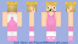Magical Fairy Princess (oh god, why) Minecraft Skin