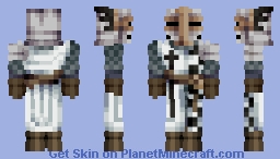 [LotC] Faithful Crusader Minecraft Skin