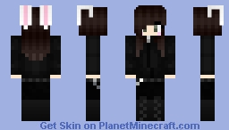 Fake Bunny Ears Jovana (NyanJPG) Minecraft Skin