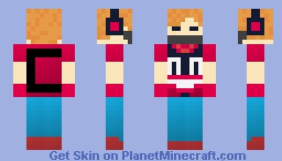 FAKE LUKE Minecraft Skin