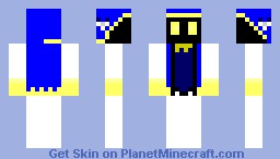 Magolor from kirby's return to dreamland Minecraft Skin