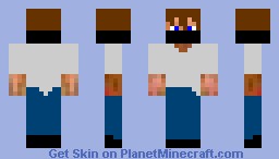 Guy wearing a ninja mask Minecraft Skin