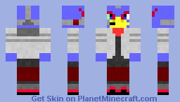 Falco (Star Fox) Minecraft Skin