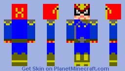 Captain Falcon Minecraft Skin