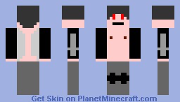 Fallen Angel Minecraft Skin