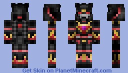 Transformers The Fallen Minecraft Skin