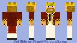Fallen Kingdom Skin Minecraft Skin